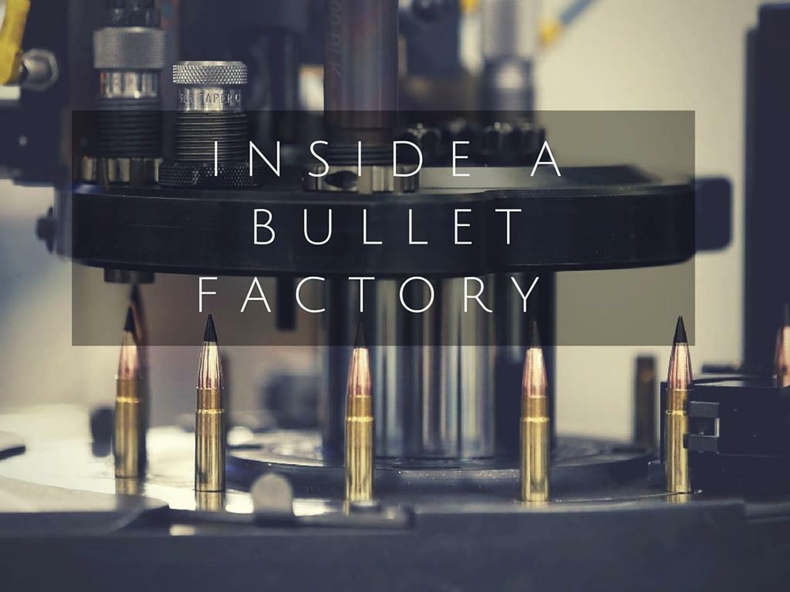 PPT - Inside a bullet factory PowerPoint Presentation, free download ...