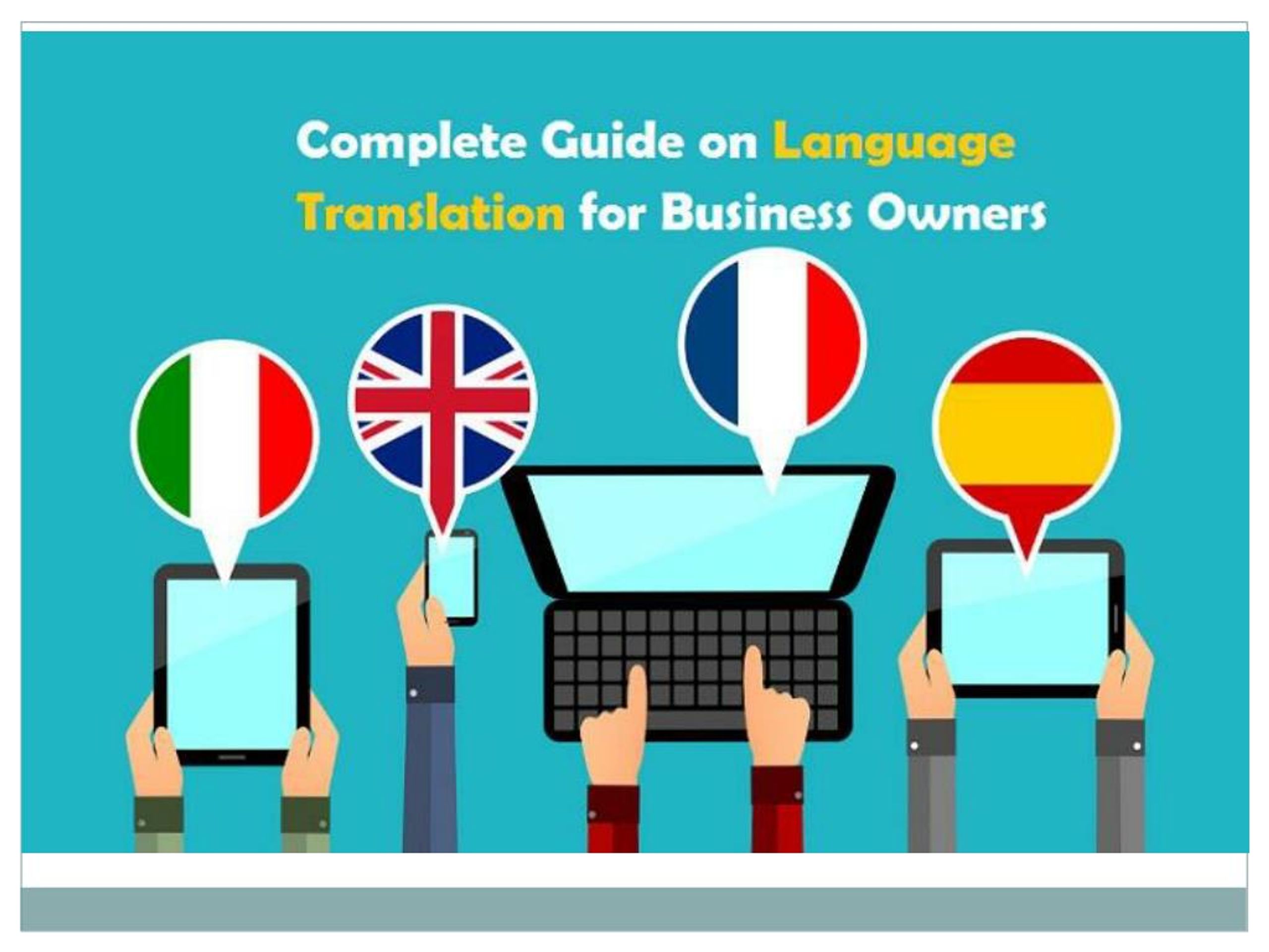 PPT - Complete Guide on Language Translation for Business Owners ...