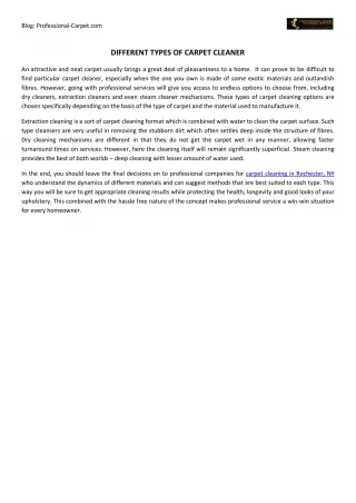 PPT - WWW.CLEANRIGHT.EU : One click to a cleaner and safer home ...