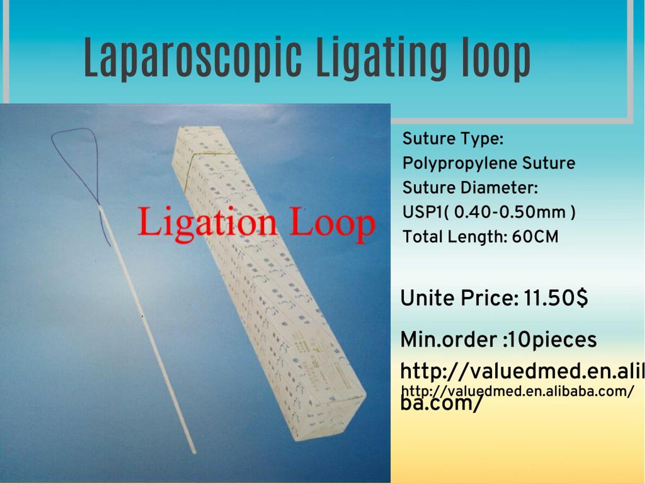 PPT - Laparoscopic Ligating Loop PowerPoint Presentation, free download ...