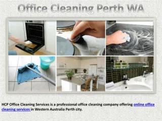 PPT - Orion Cleaning Services PowerPoint Presentation, free download - ID:7168154