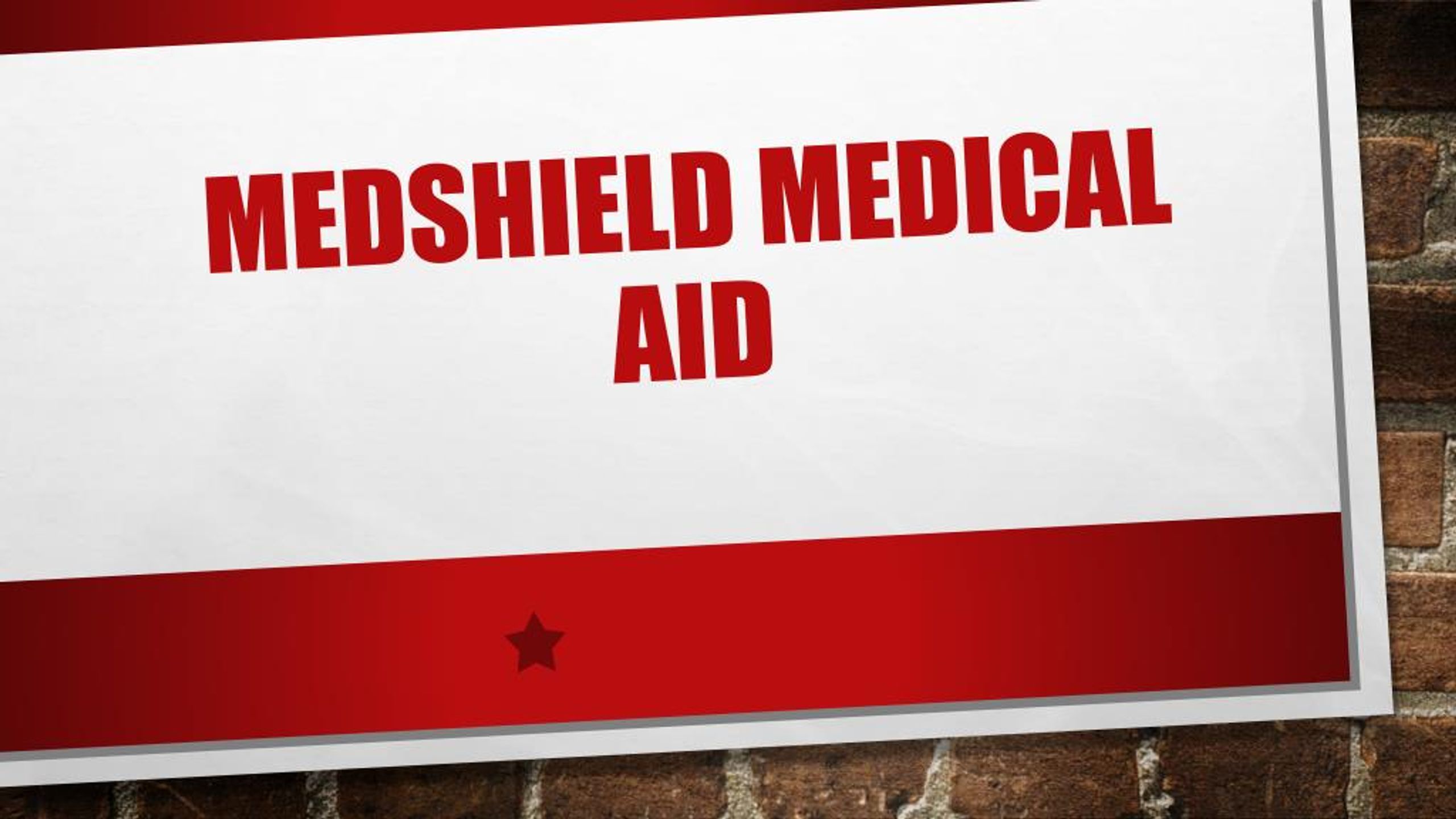 PPT - medshield medical aid PowerPoint Presentation, free download - ID ...