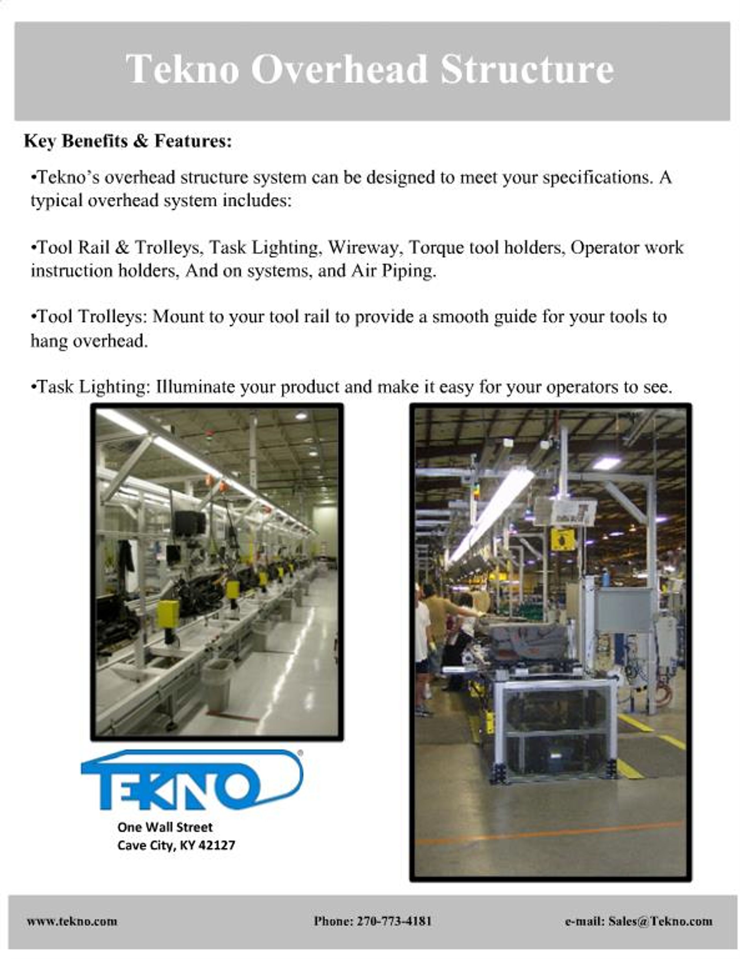 PPT - Next-Gen Tekno Overhead Structures for Modern Infrastructure ...