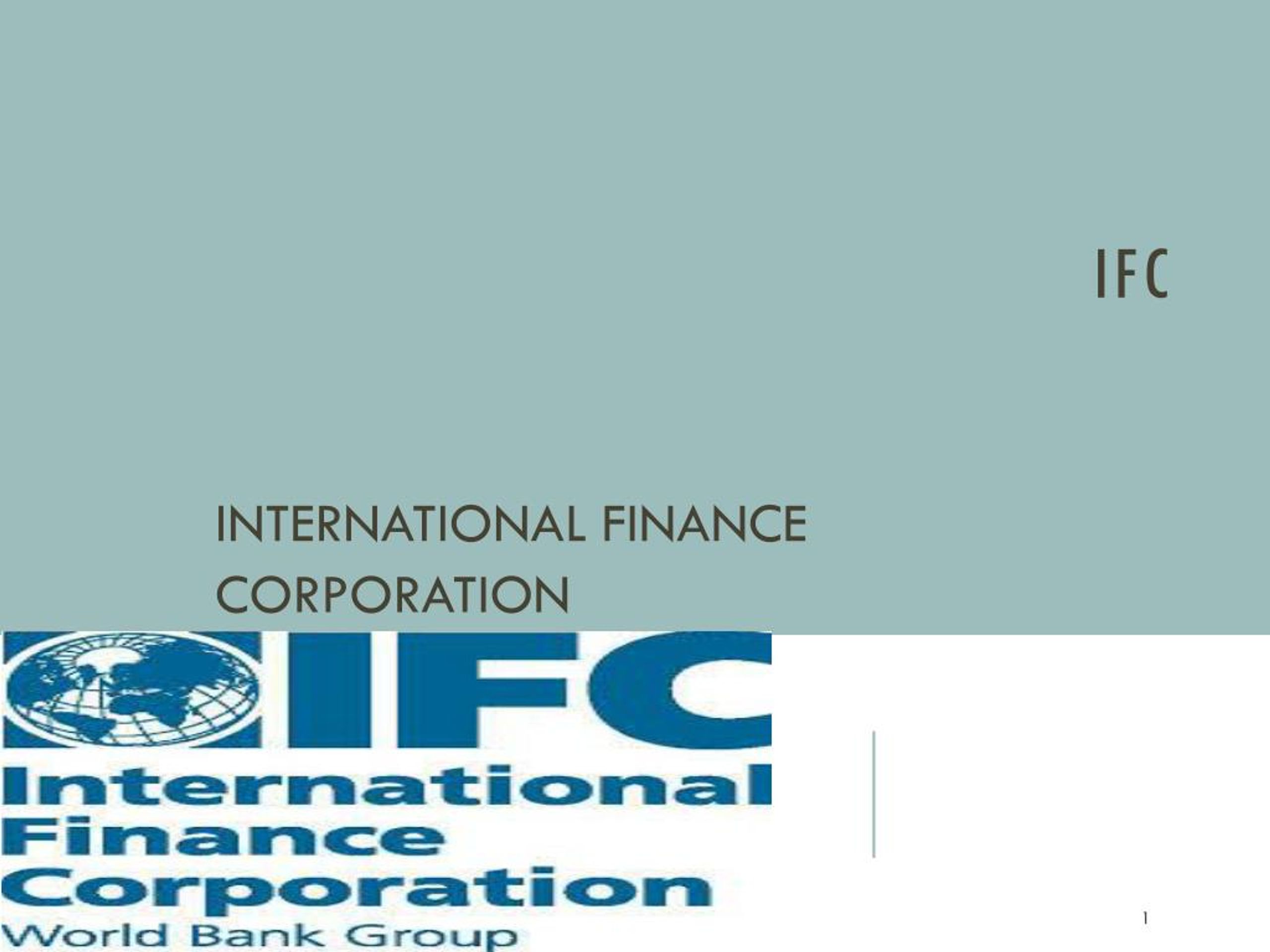 PPT - IFC PowerPoint Presentation, free download - ID:7288017