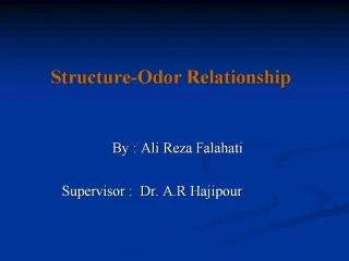 PPT - Structure-Activity Relationship PowerPoint Presentation, free ...