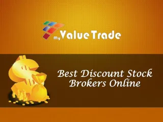 PPT - Discount Brokers In India PowerPoint Presentation, free download ...
