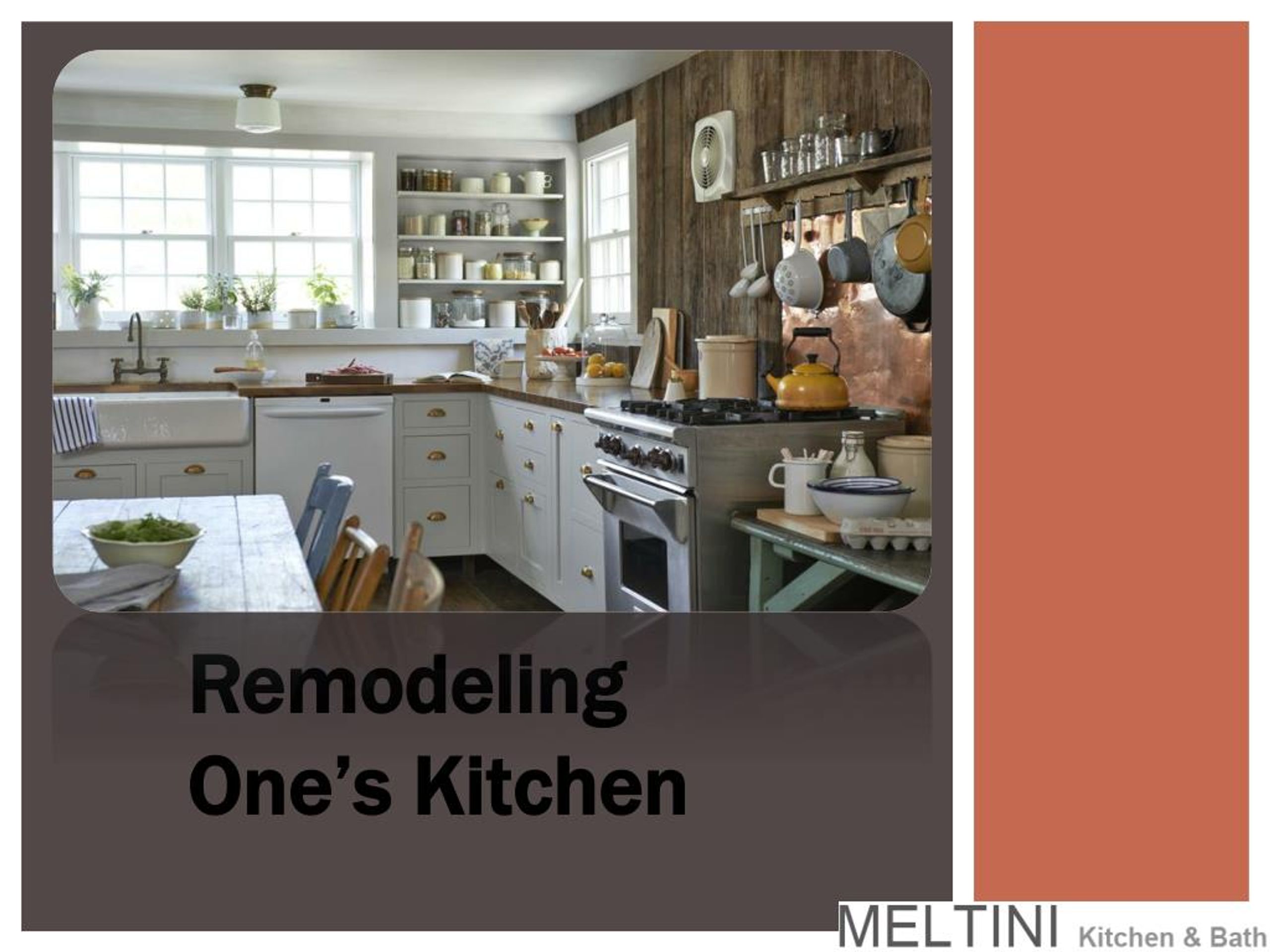 PPT - Remodeling One’s Kitchen PowerPoint Presentation, free download ...