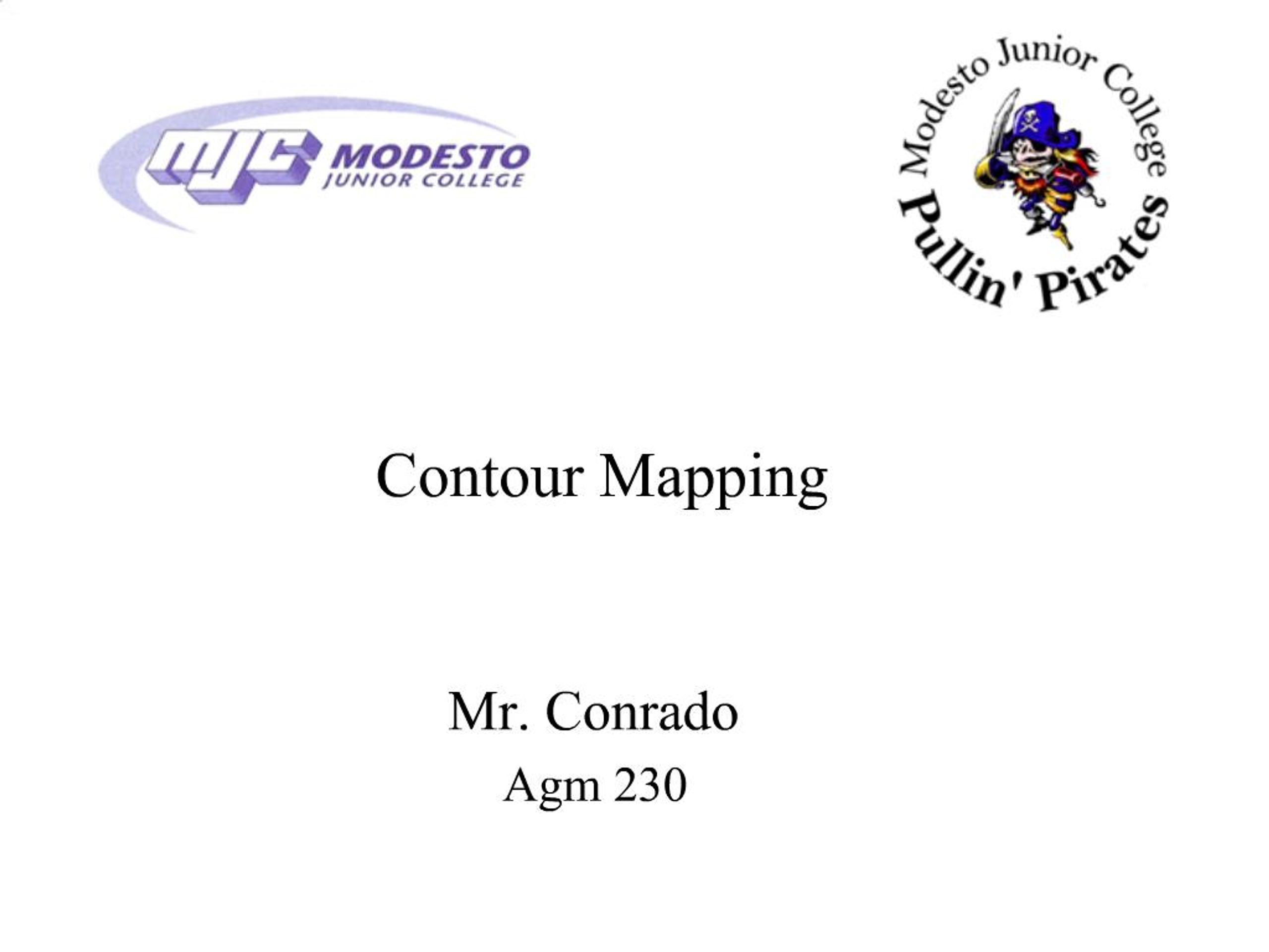 PPT - Contour Mapping PowerPoint Presentation, free download - ID:729192