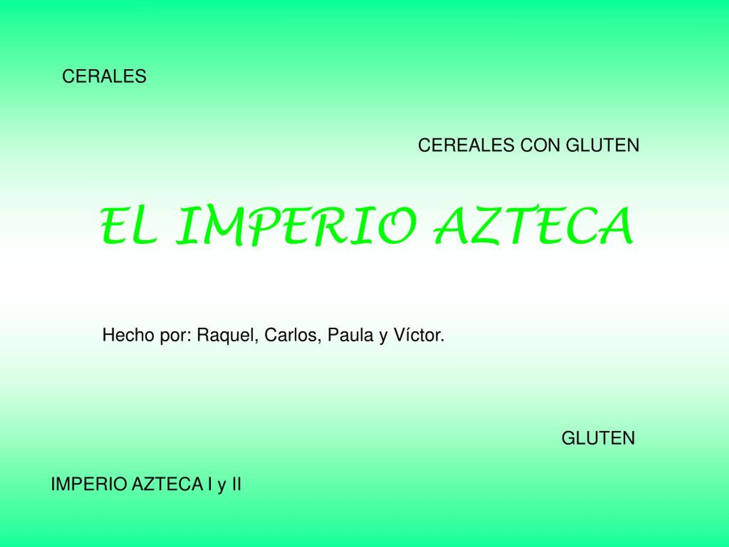 PPT - EL IMPERIO AZTECA PowerPoint Presentation, free download - ID:7292416