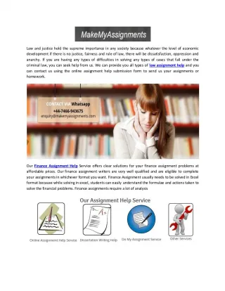 PPT - Law Assignment Help | Law Homework Help | Law Assignment ...