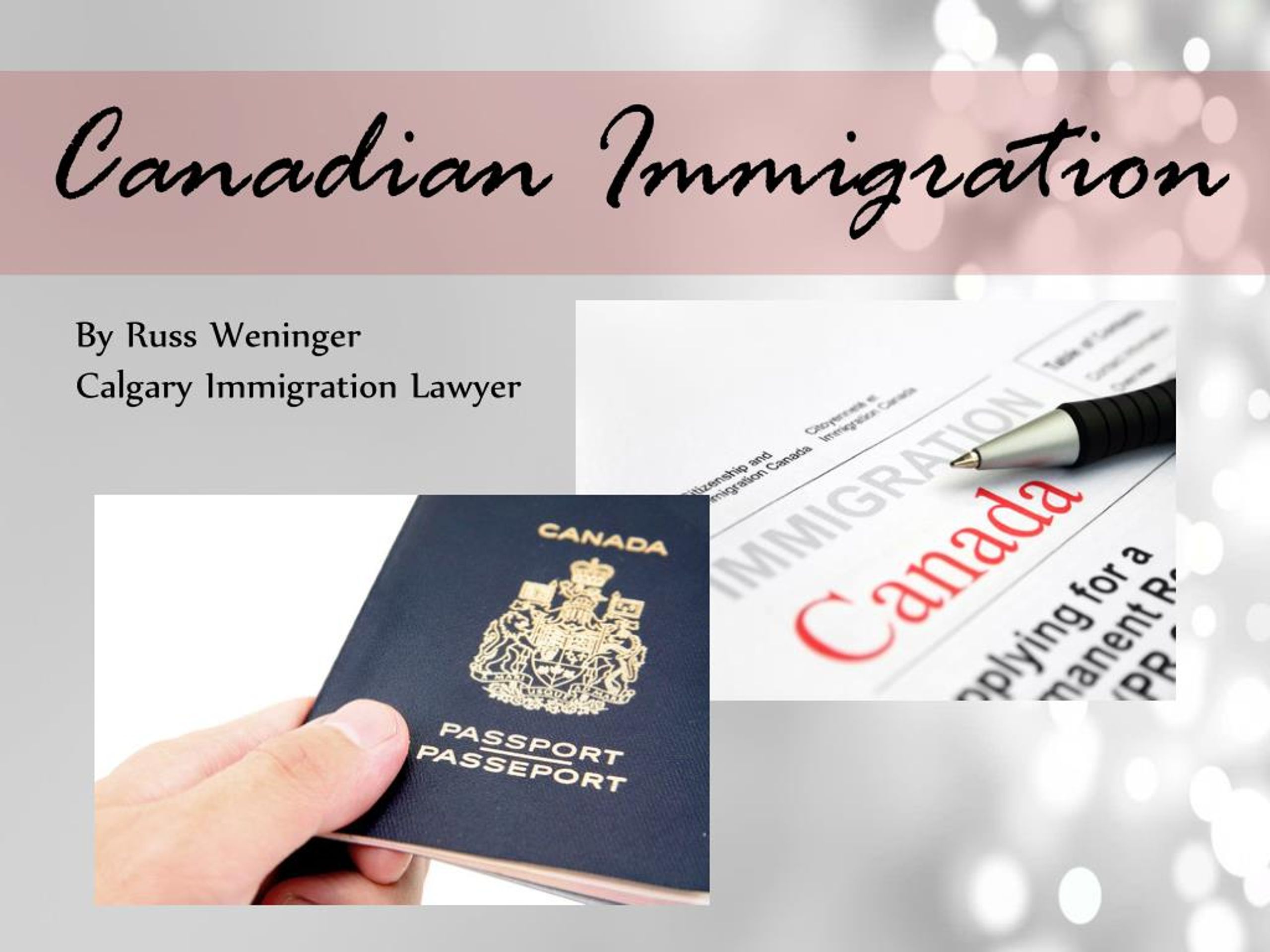 PPT - Canadian Immigration PowerPoint Presentation, free download - ID ...