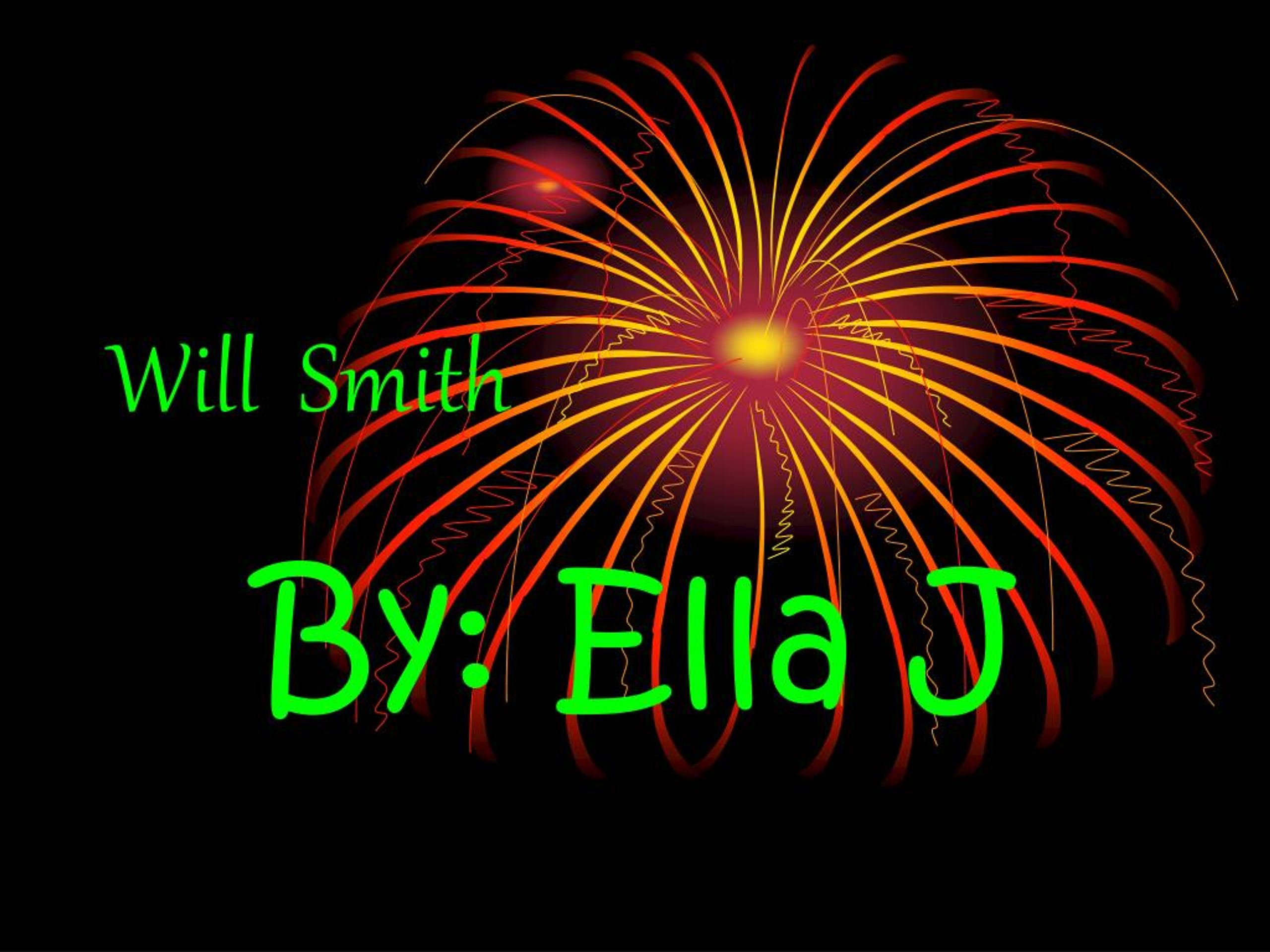 PPT - Will Smith PowerPoint Presentation, free download - ID:7293645