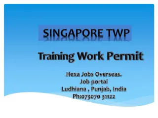 PPT - TRAINING PROGRAM ON PERMIT TO WORK PROCeDURE PowerPoint ...
