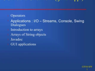 PPT - Chapter 2 - OOP PowerPoint Presentation, free download - ID:2097124