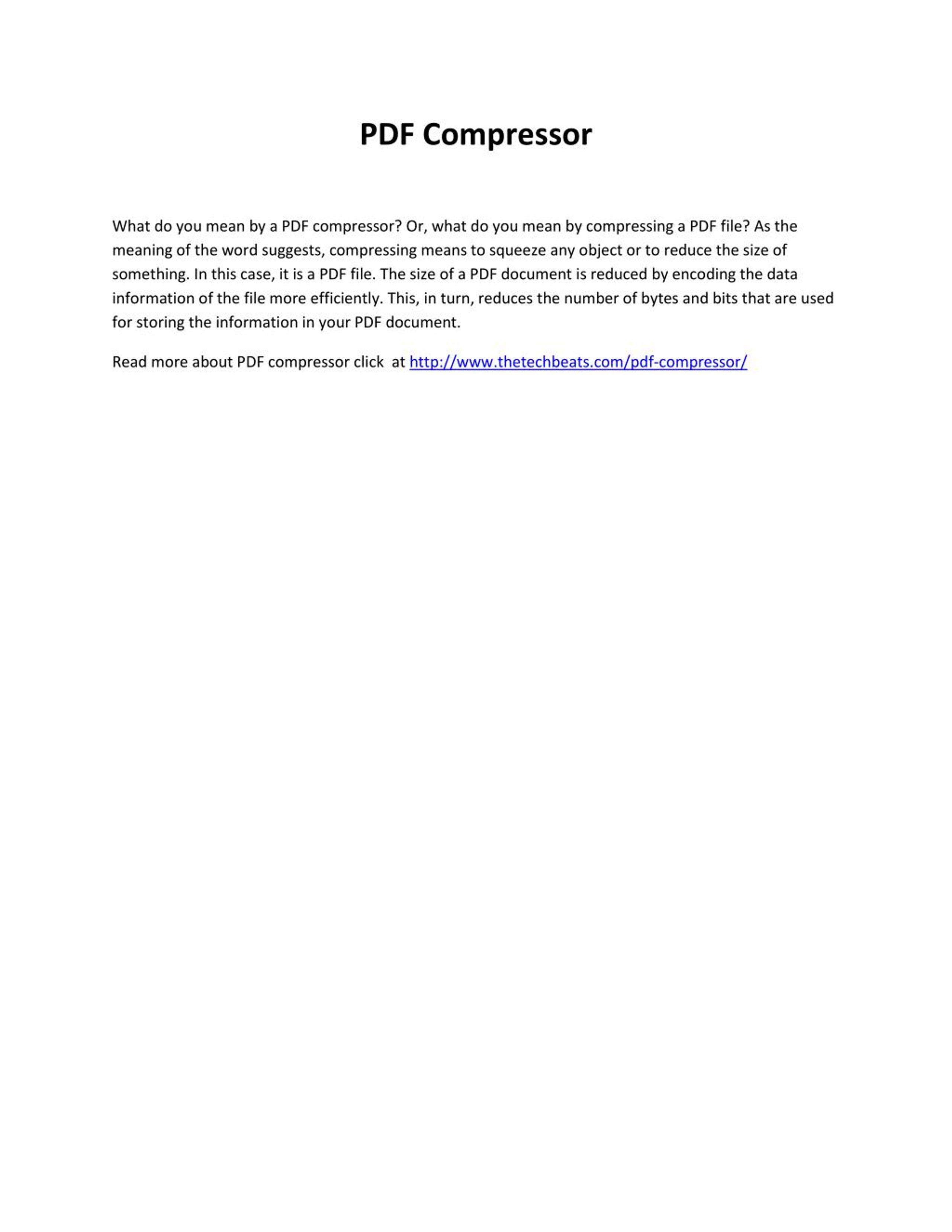 PPT - PDF Compressor PowerPoint Presentation, free download - ID:7299052