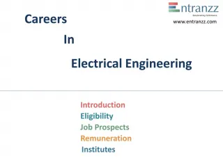 PPT - pe in electrical engineering PowerPoint Presentation, free ...