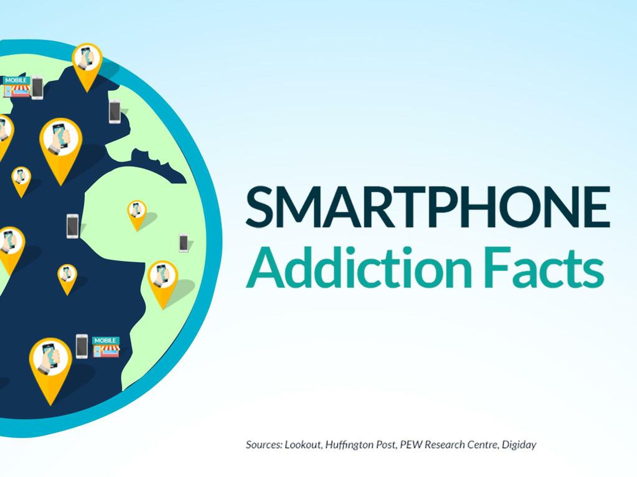 PPT - Smartphone Addiction Facts PowerPoint Presentation, free download ...