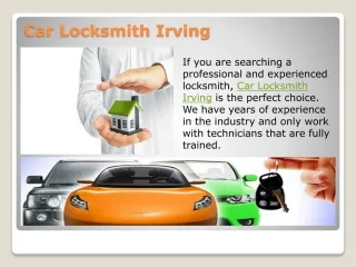 PPT - Top Rated Locksmith Services in Allen TX PowerPoint Presentation ...