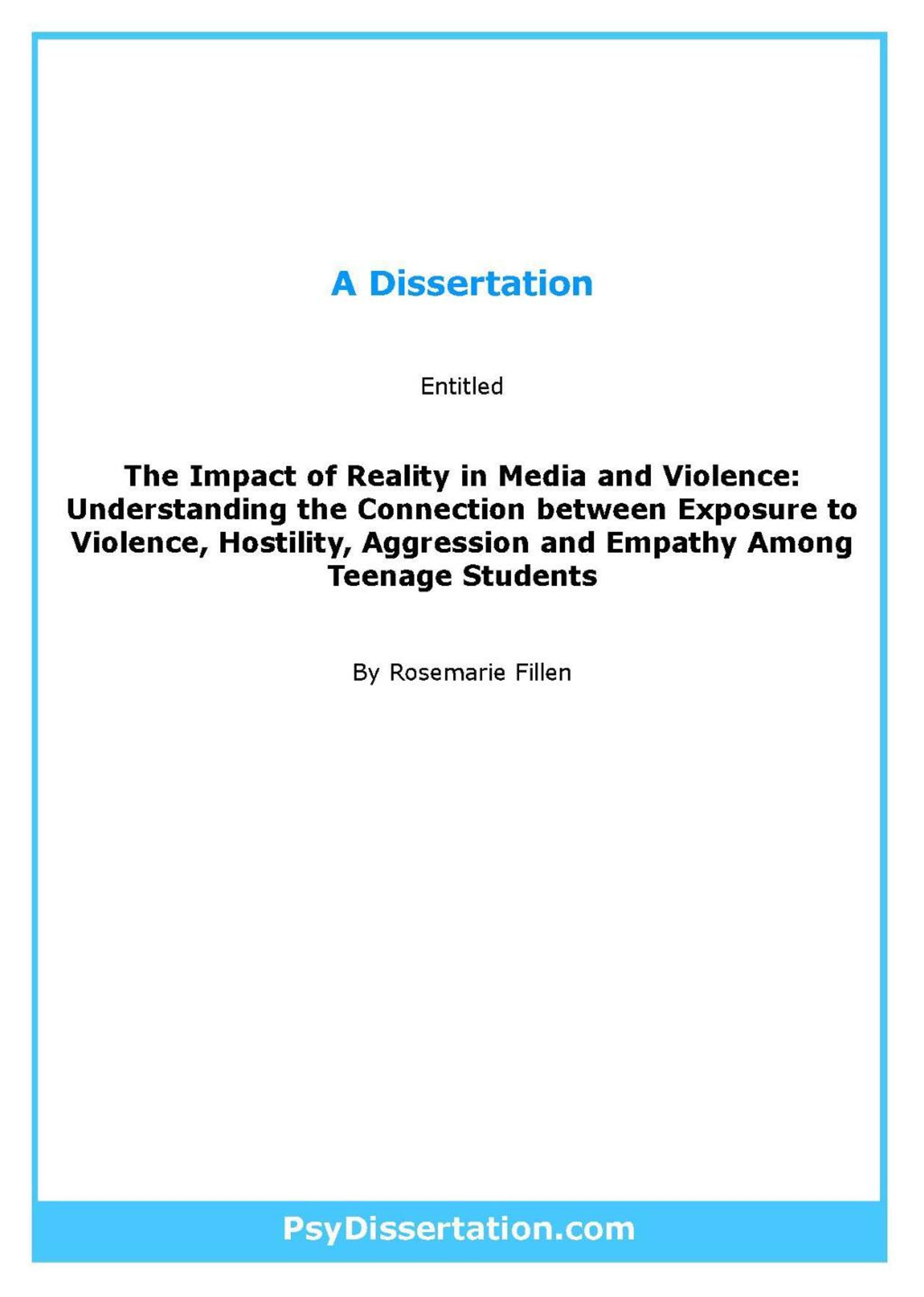 PPT - Clinical Psychology Dissertation Example PowerPoint Presentation ...