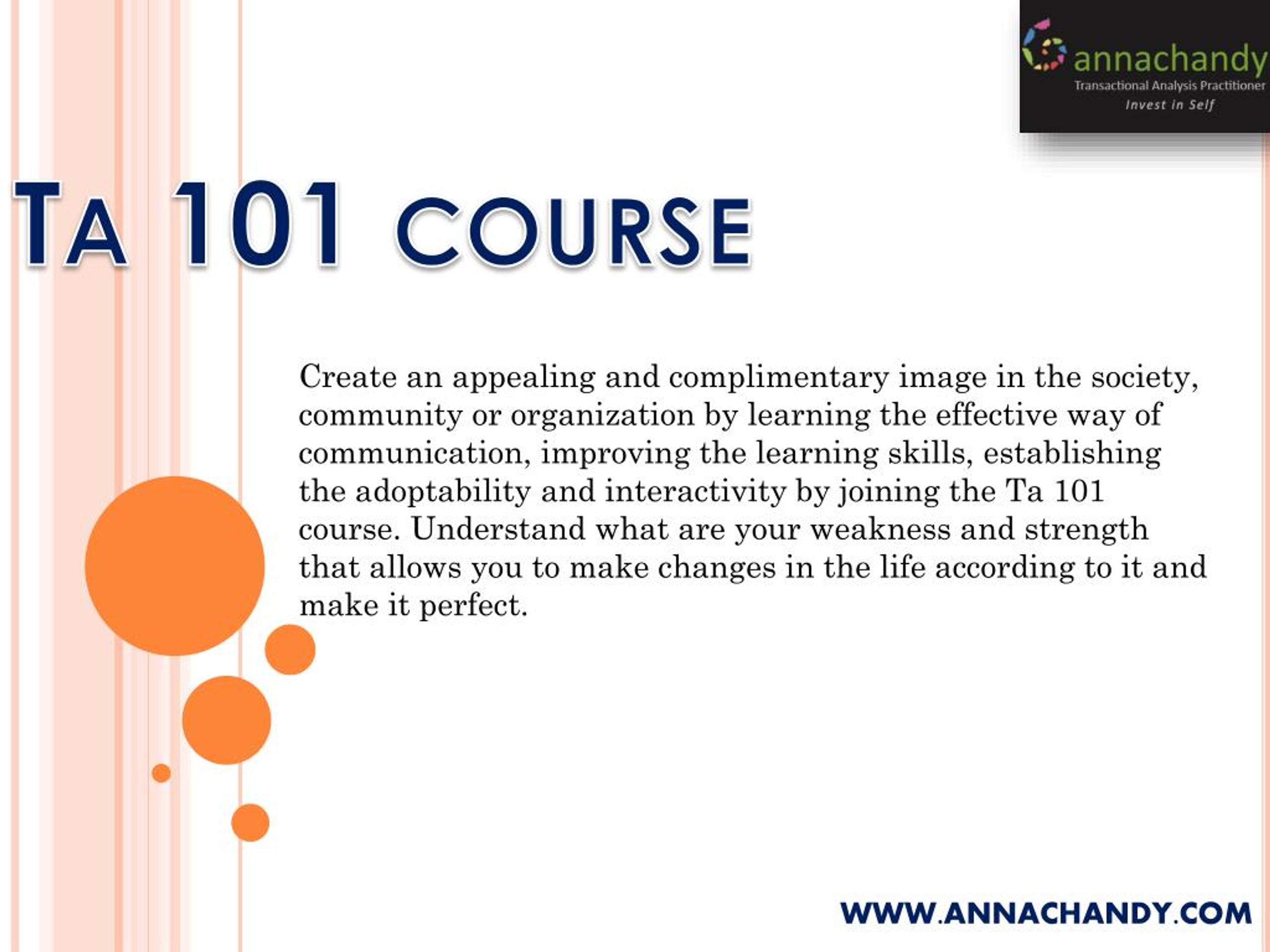 PPT - TA 101 Course PowerPoint Presentation, free download - ID:7304462