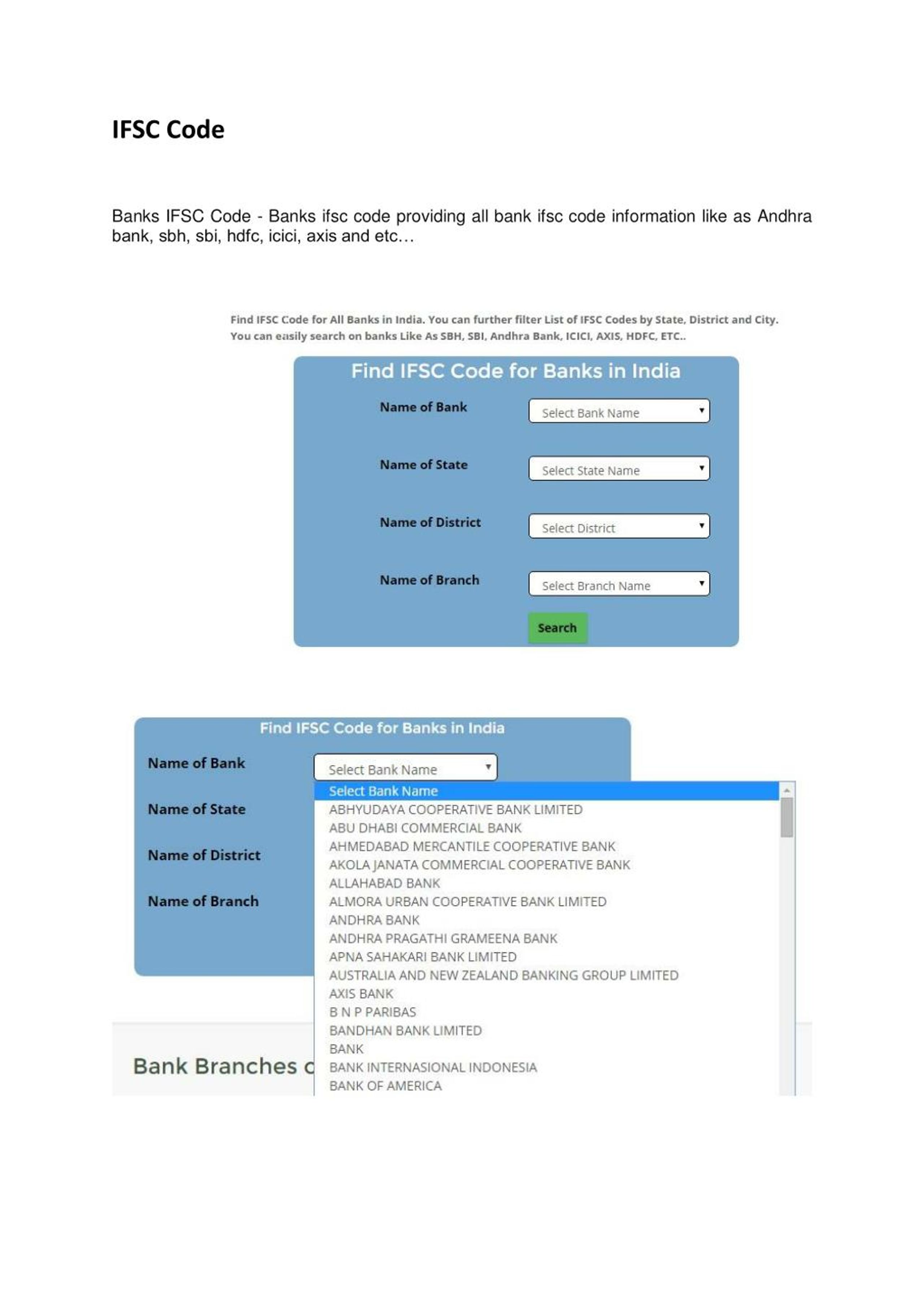 PPT - ifsc code PowerPoint Presentation, free download - ID:7306347