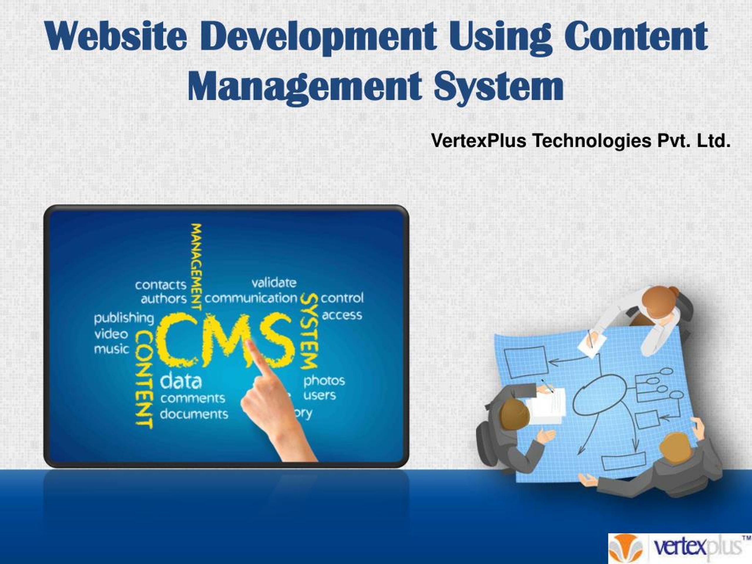 PPT - Website Development Using Content Management System PowerPoint ...