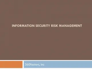 PPT - Information Security and Risk Management PowerPoint Presentation ...