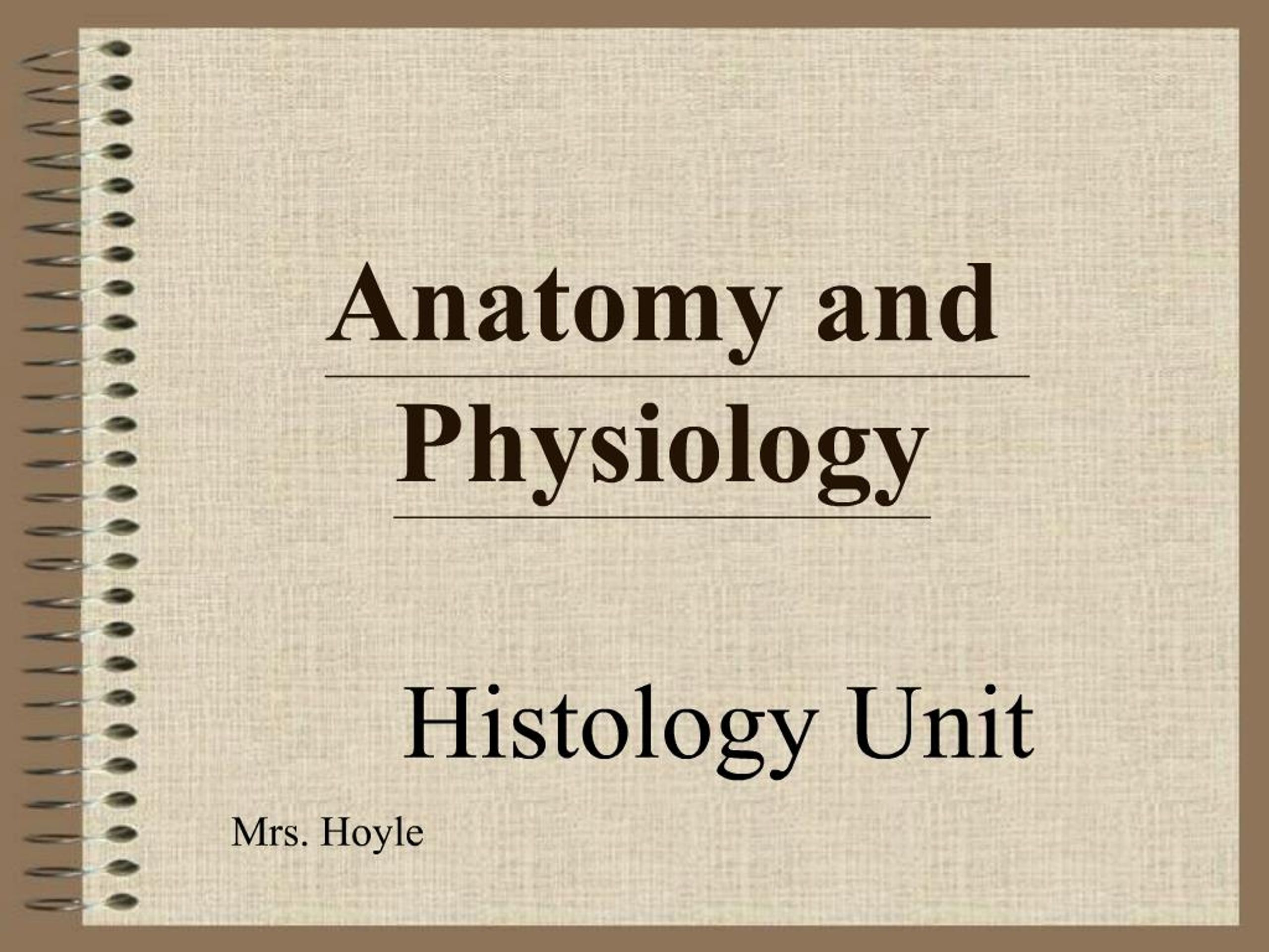 PPT - Anatomy and Physiology PowerPoint Presentation, free download ...