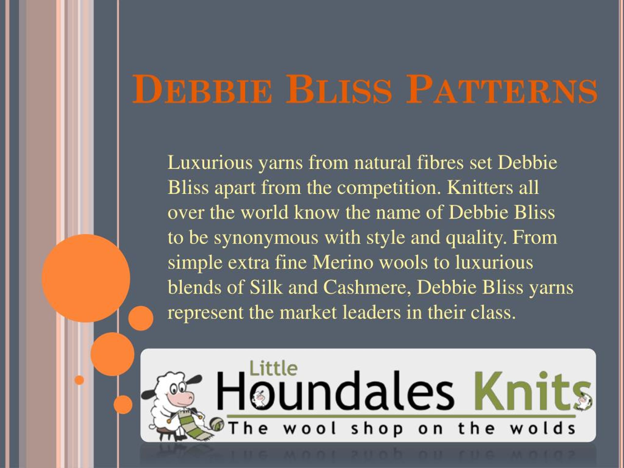PPT - Debbie Bliss Patterns PowerPoint Presentation, free download - ID ...