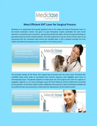 PPT - ENT DIODE LASER PowerPoint Presentation, free download - ID:8086521