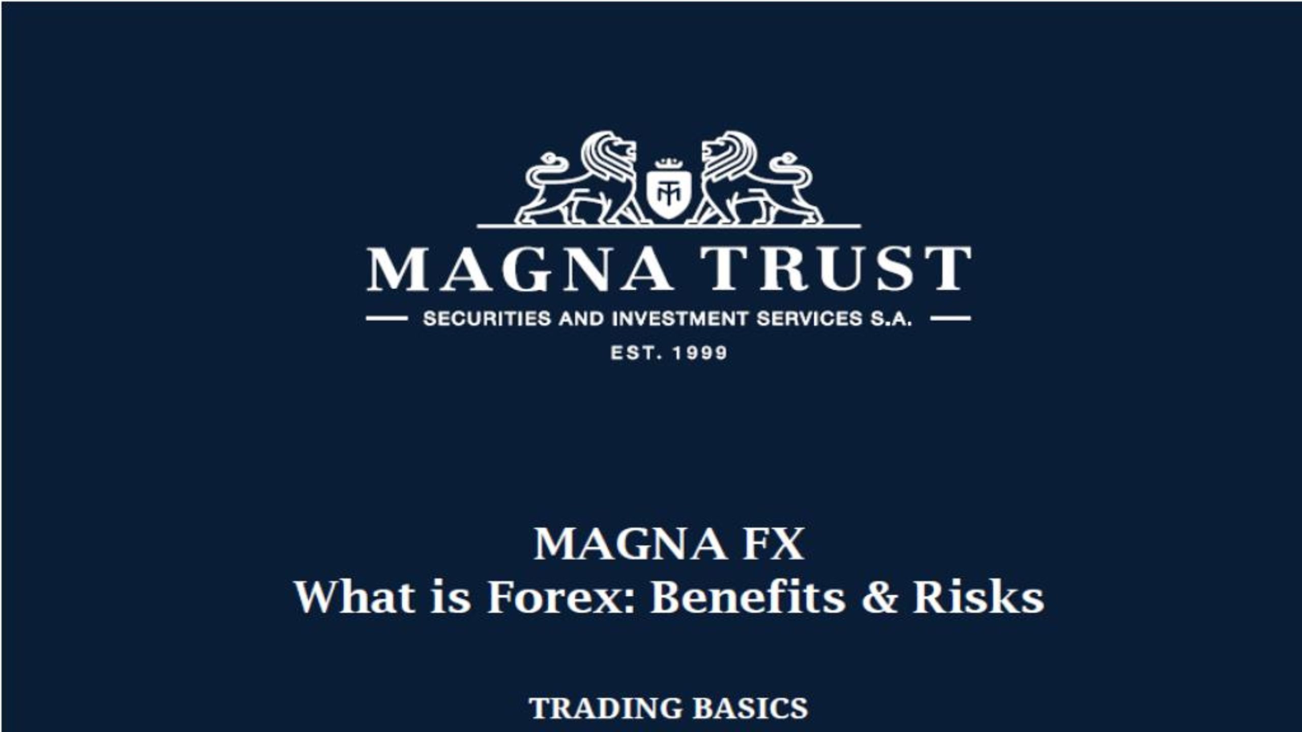 PPT - Magna Fx Reviews - Forex Trading Basics PowerPoint Presentation ...