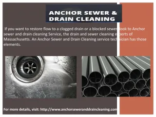 PPT - Drain Cleaning Albuquerque PowerPoint Presentation, free download ...