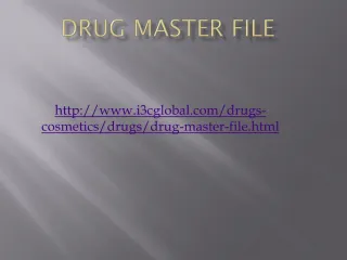 PPT - DIA Trial Master File Reference Model PowerPoint Presentation ...