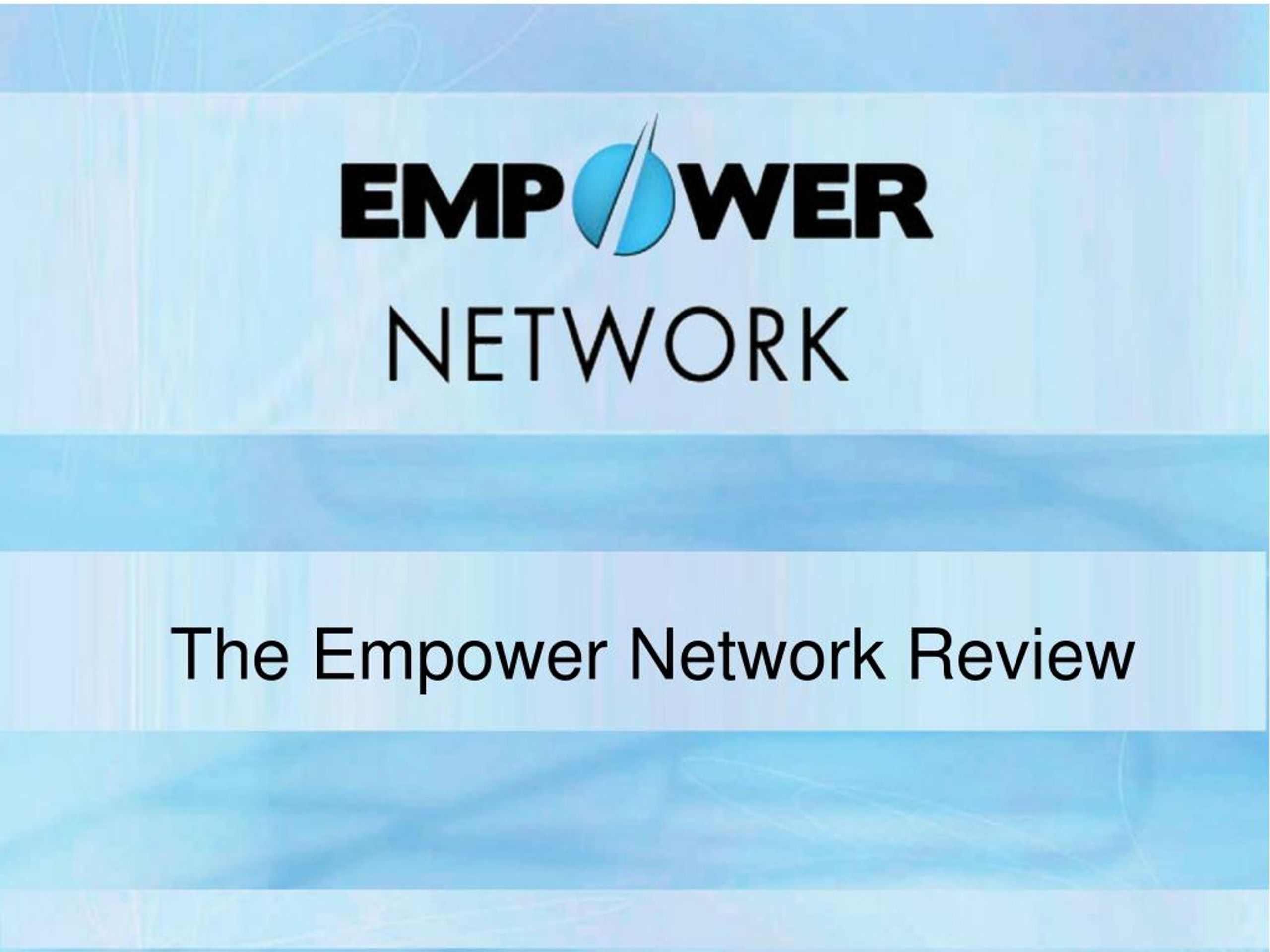 PPT - The Empower Network Review PowerPoint Presentation, free download ...