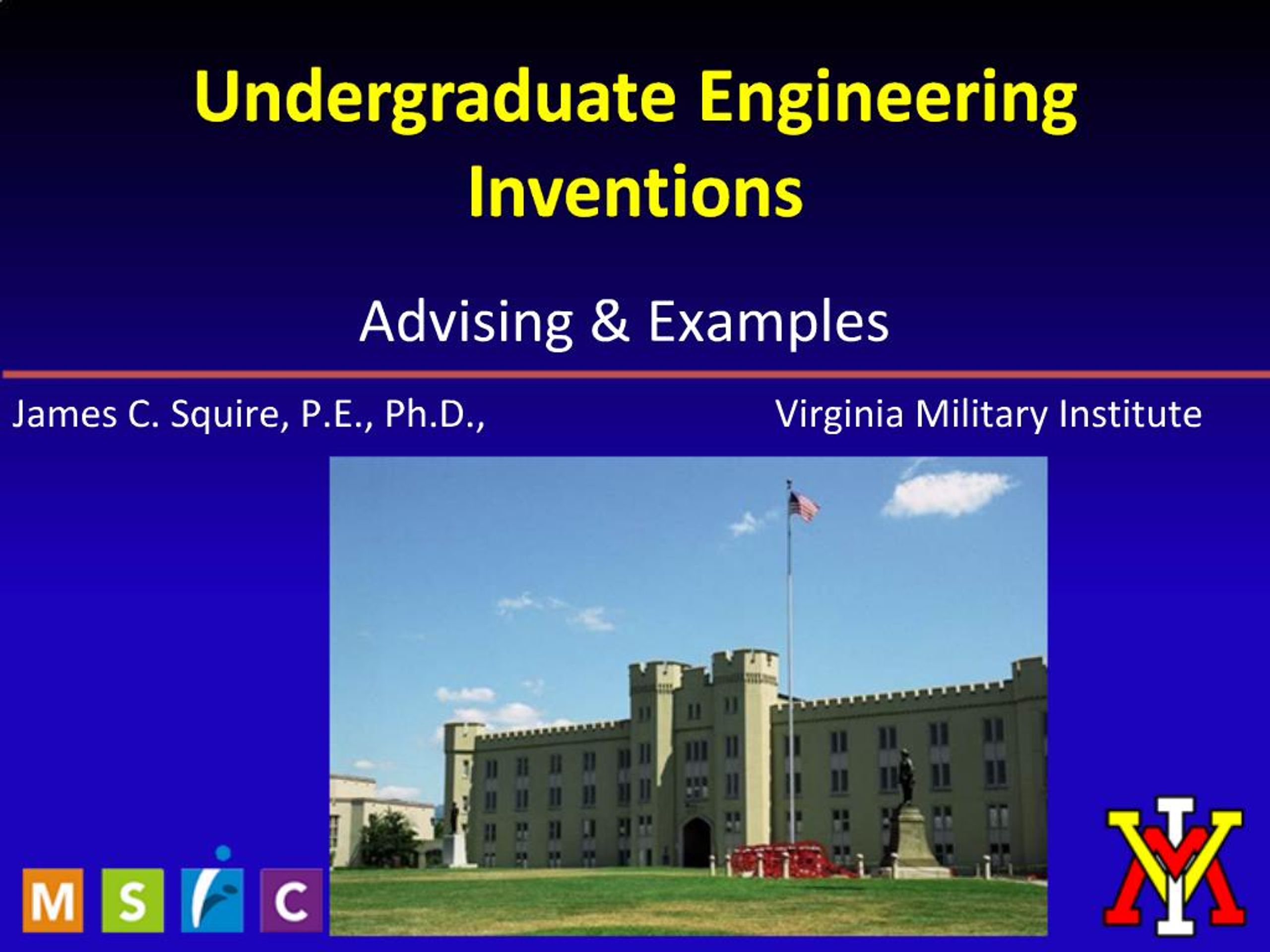 PPT - Undergraduate Engineering Inventions PowerPoint Presentation ...