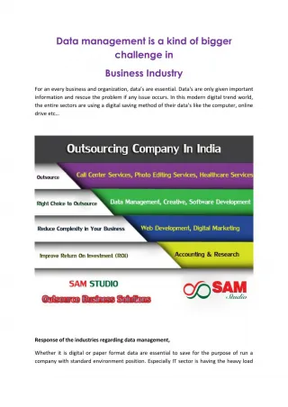 PPT - Business Process Outsourcing Offline Data Entry Projects PowerPoint Presentation - ID:7382474