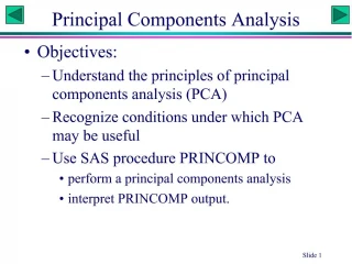 PPT - Principal Components Analysis ( PCA) PowerPoint Presentation ...