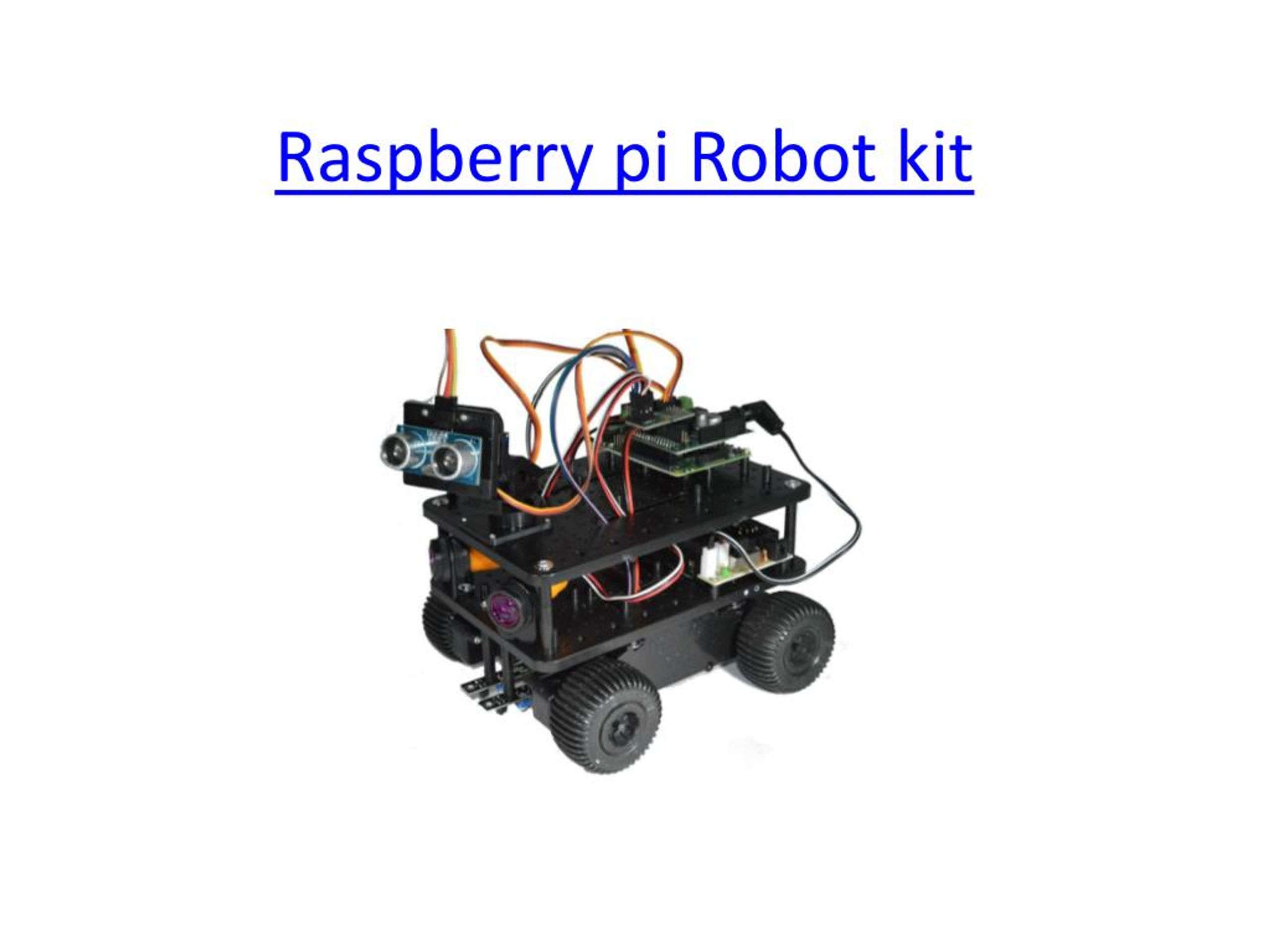 PPT - Raspberry Pi Robot Kit India – Robomart PowerPoint Presentation ...