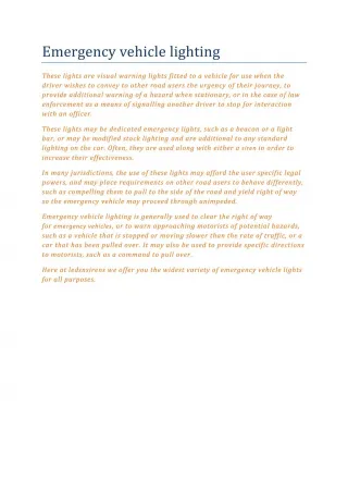 PPT - EVOC-101 Emergency Vehicle Operator Course PowerPoint ...