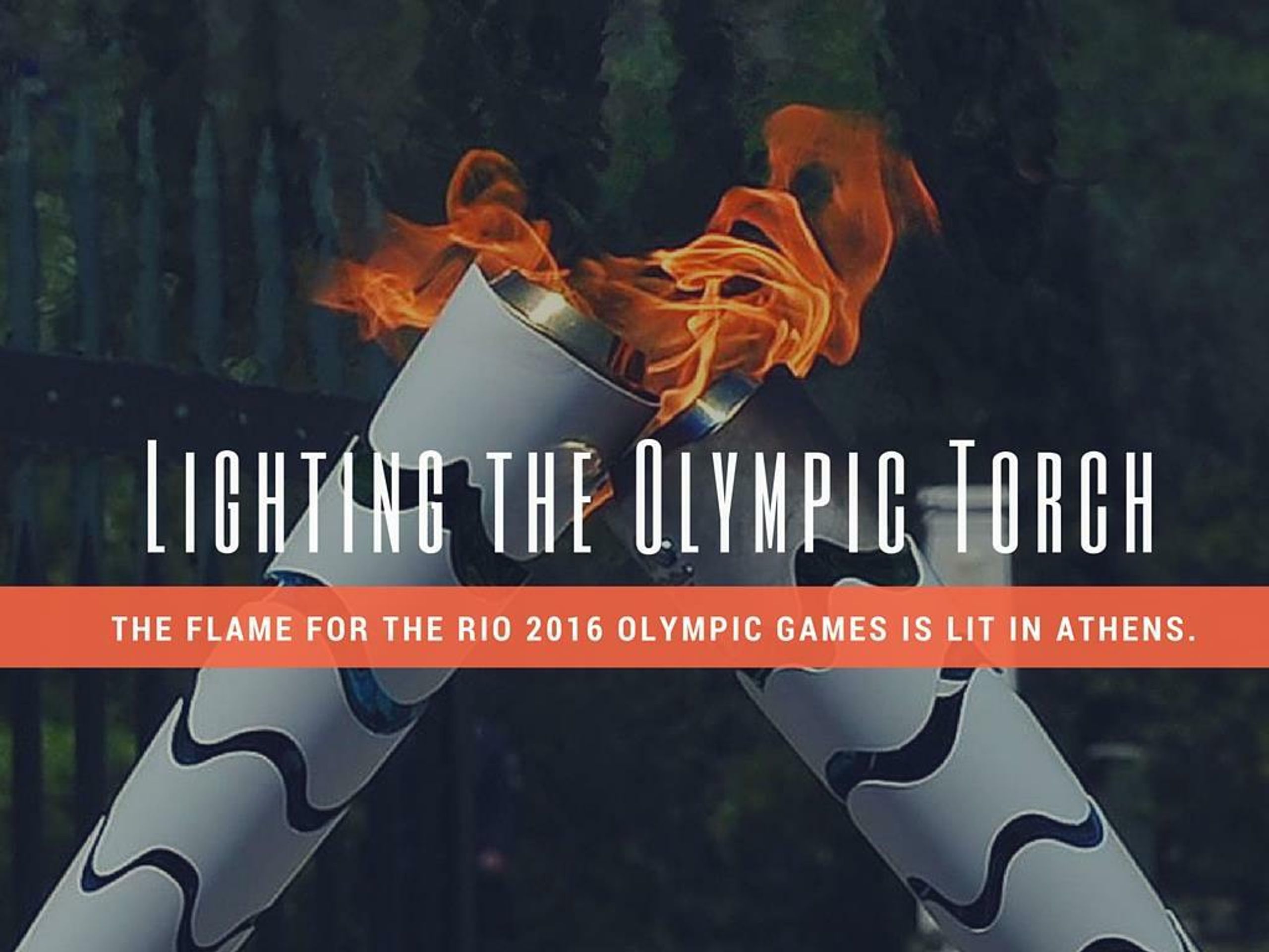PPT - Lighting the Olympic Torch PowerPoint Presentation, free download ...