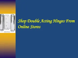 PPT - Double Action Revolver Mechanism PowerPoint Presentation, free ...