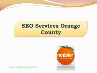 PPT - SEO Orange County Company Guaranteed Top Rankings for Websites ...