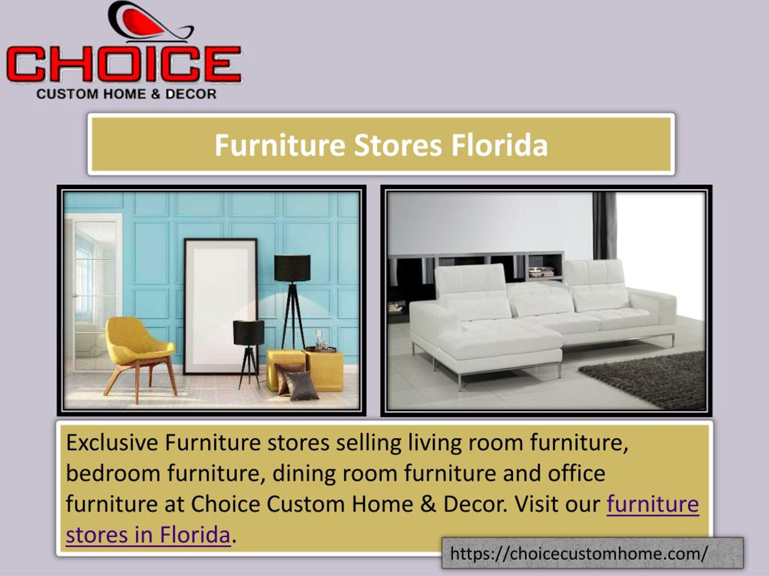 PPT - Furniture Stores Florida PowerPoint Presentation, free download ...