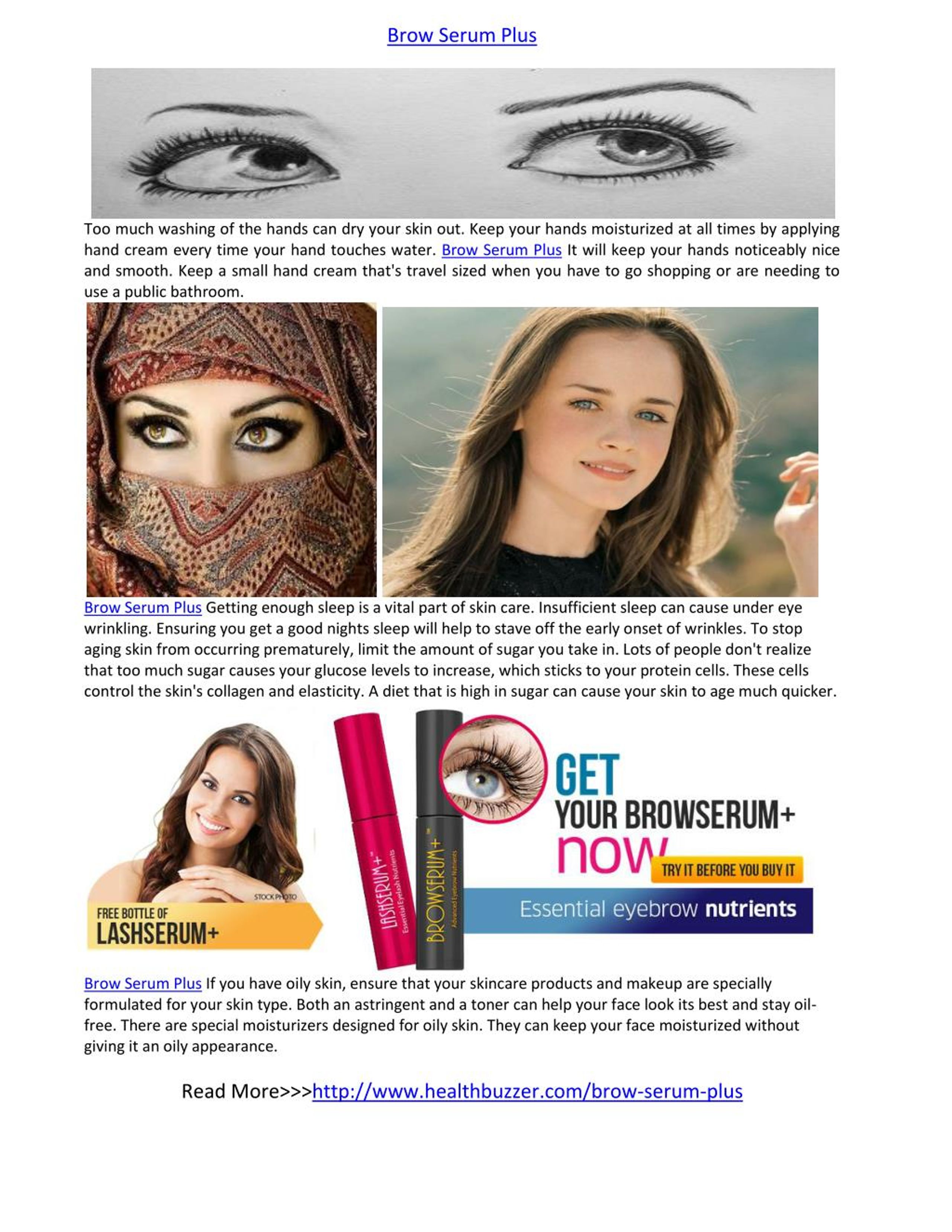 PPT - http://www.healthbuzzer.com/brow-serum-plus PowerPoint ...