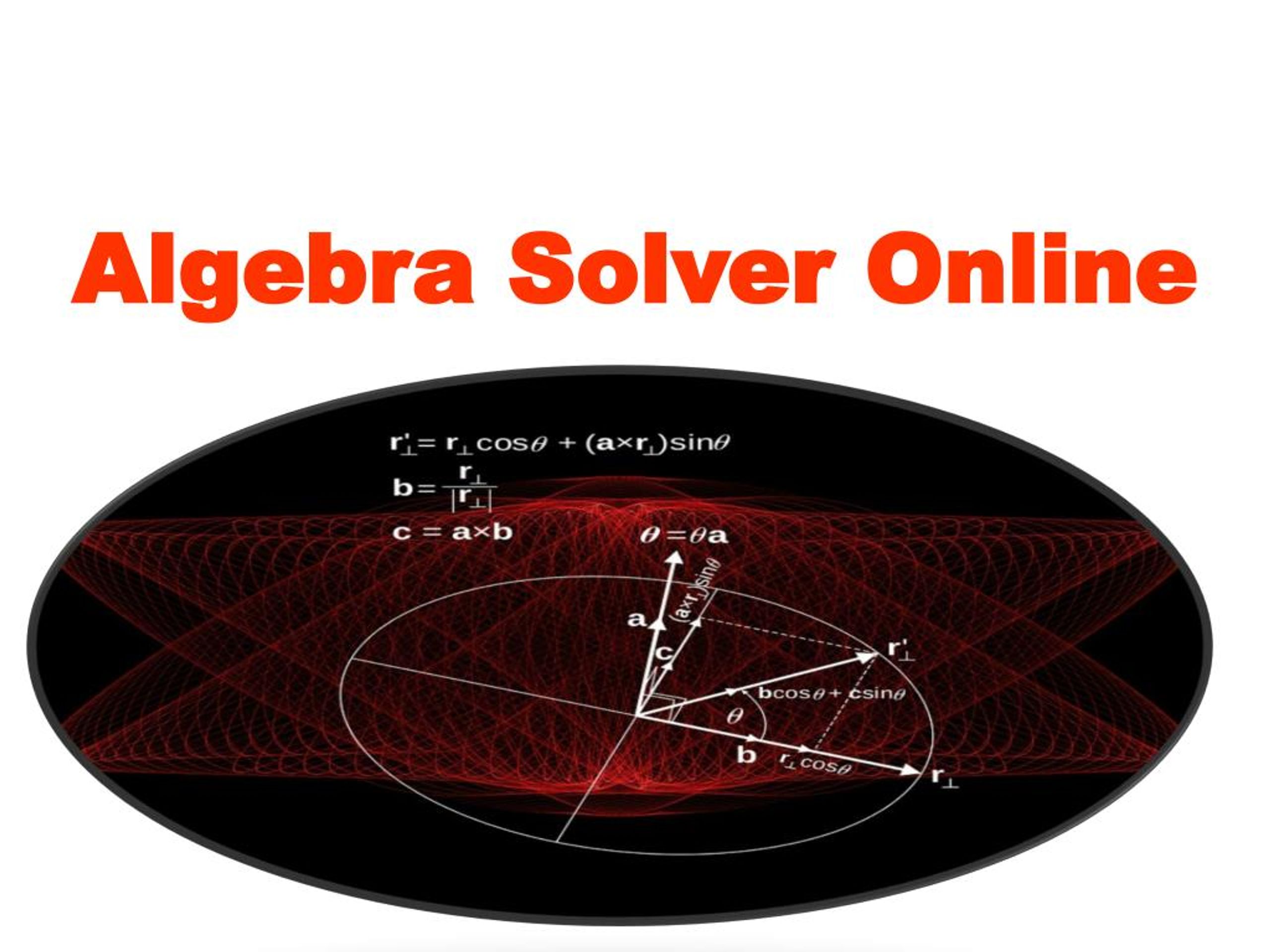 PPT - Algebra Solver Online PowerPoint Presentation, free download - ID ...