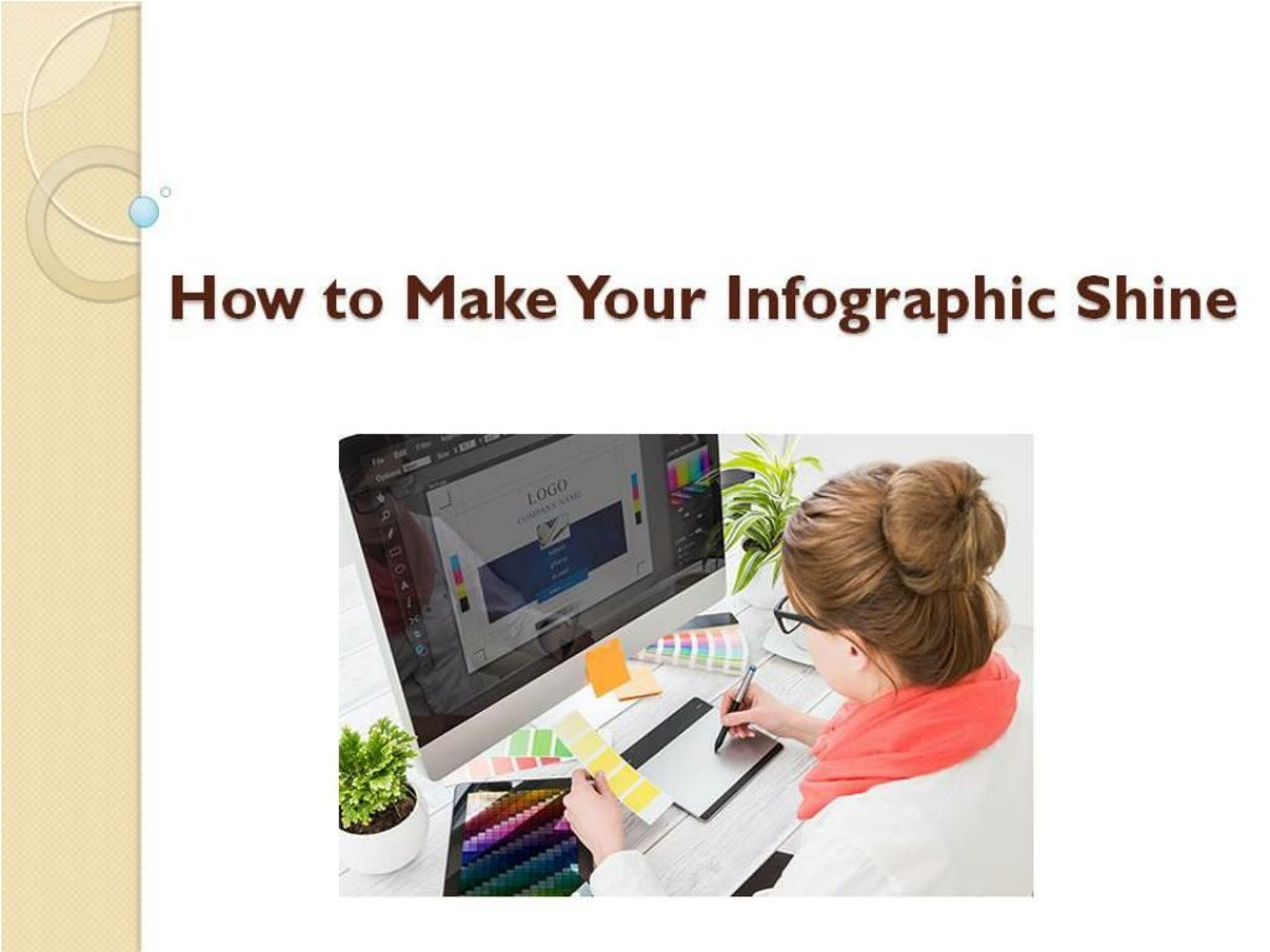 PPT - 5 Ways to Make Your Infographic Shine PowerPoint Presentation ...