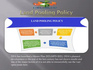 PPT - Delhi Land Pooling Policy PowerPoint Presentation, free download ...