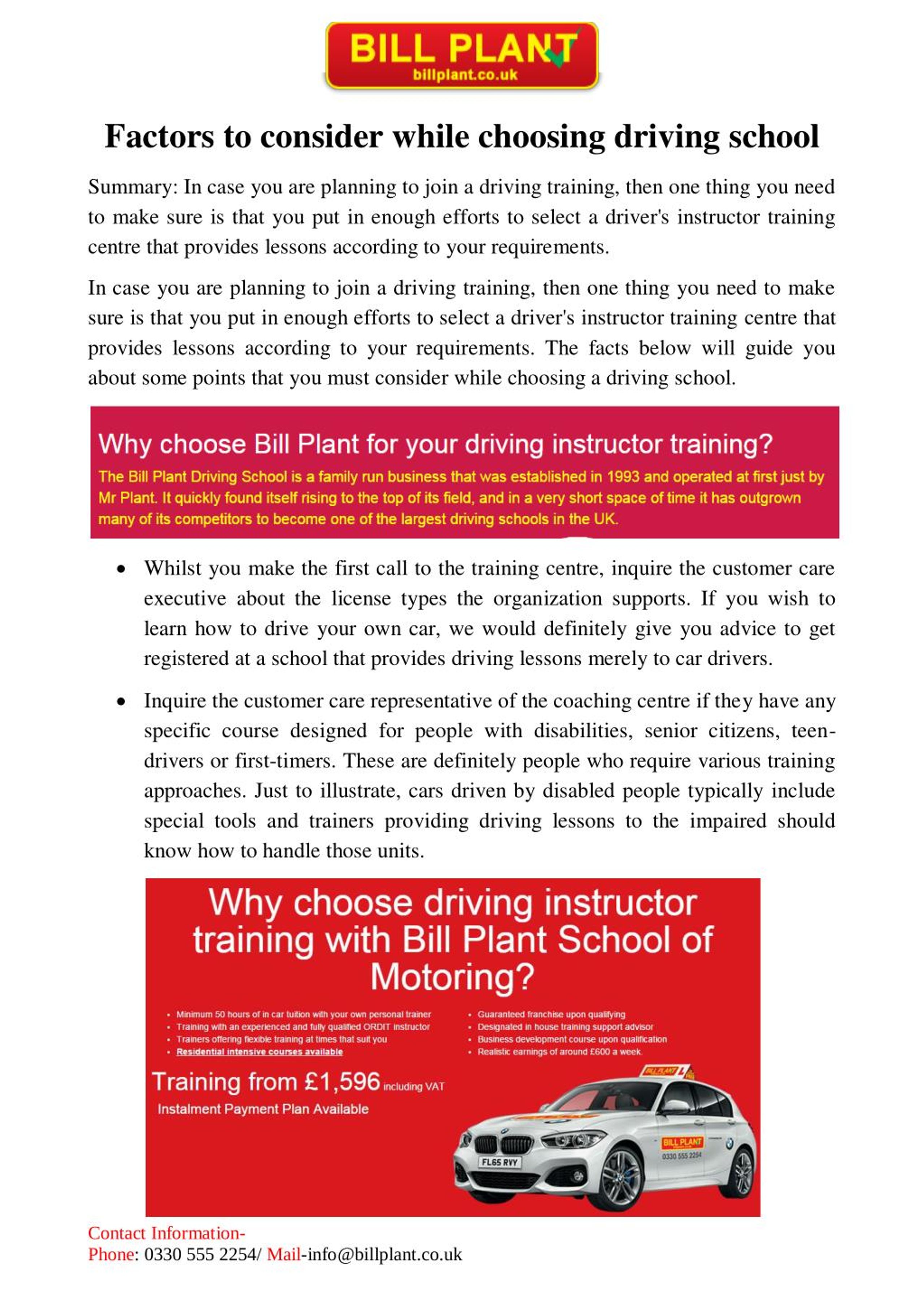 PPT - Driving Instructor Course PowerPoint Presentation, free download ...