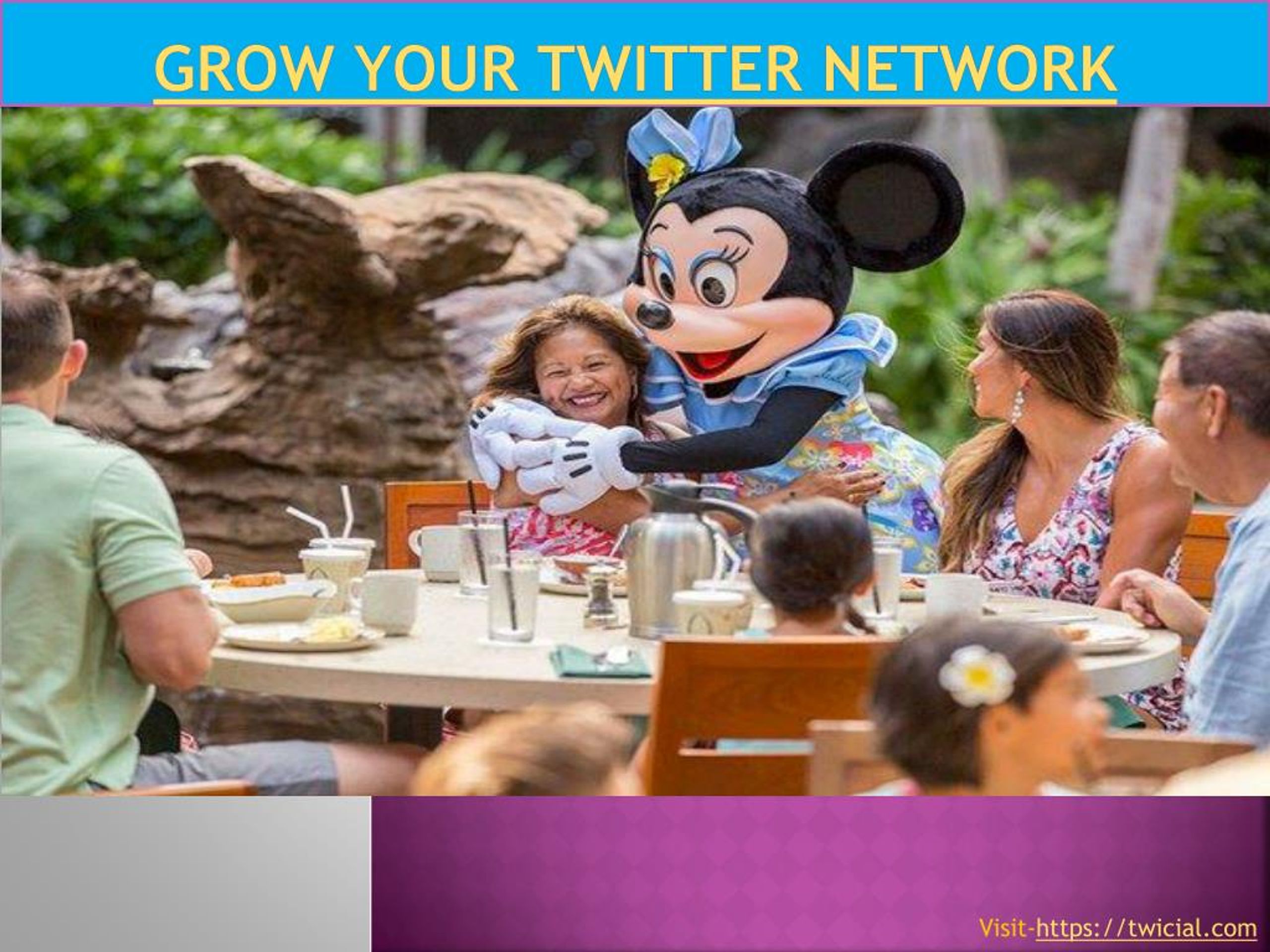 PPT - Grow your twitter network PowerPoint Presentation, free download ...