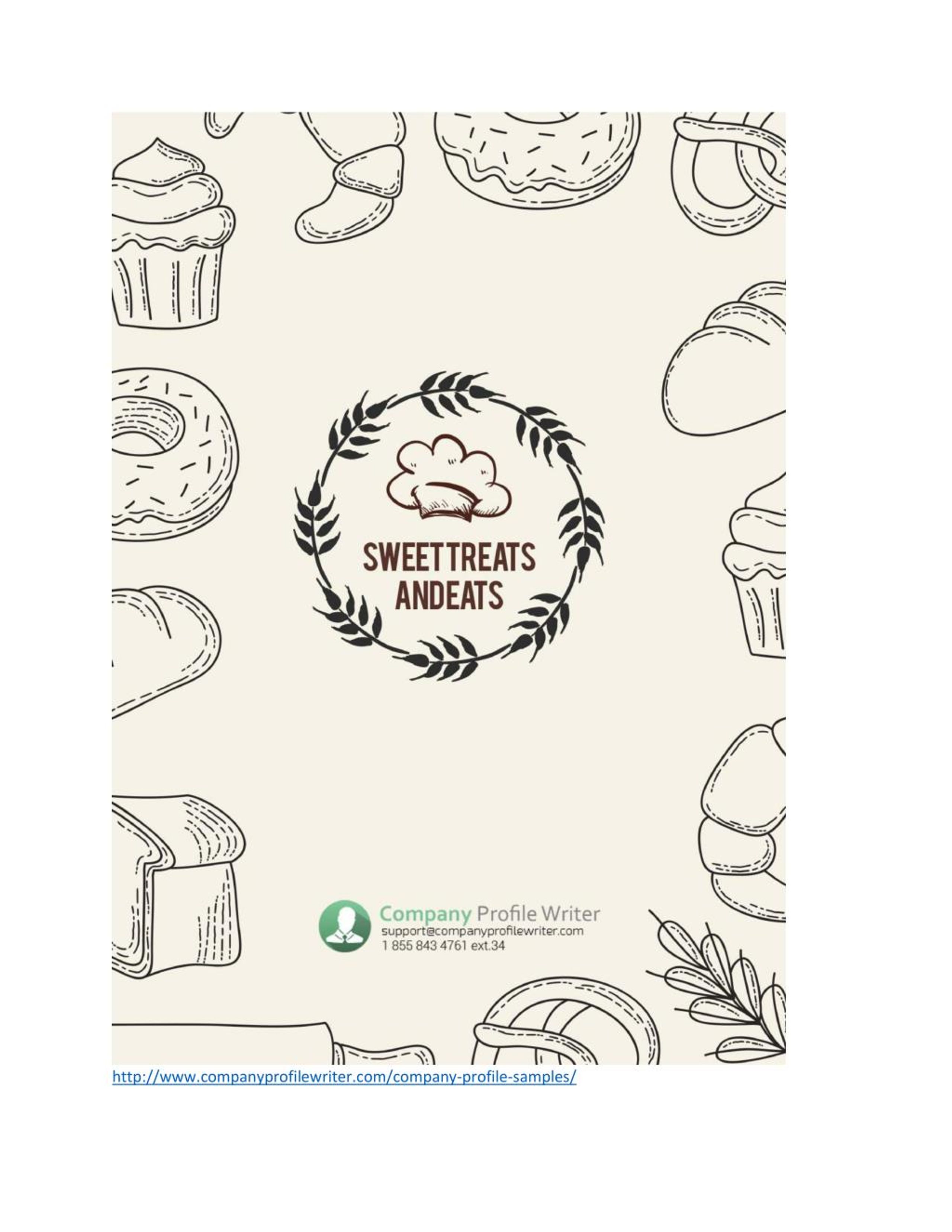 PPT - Bakery Company Profile Template PowerPoint Presentation, free ...